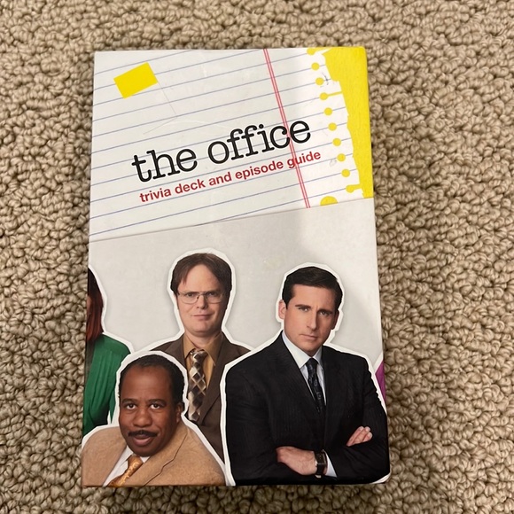 the office | Games | The Office Trivia Deck And Episode Guide Game ...
